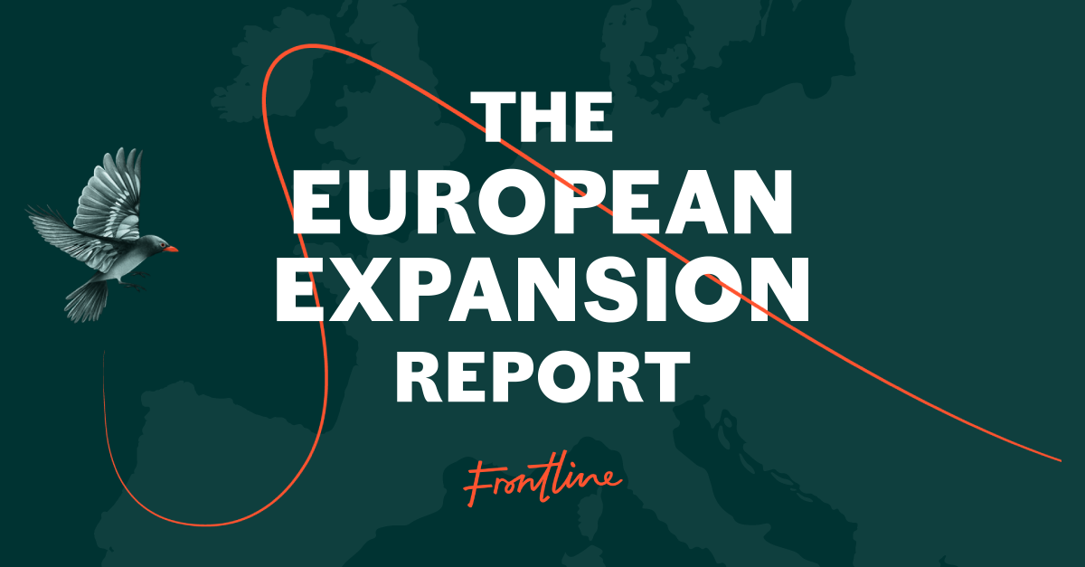 The European Expansion Report | 2023 | Frontline Ventures