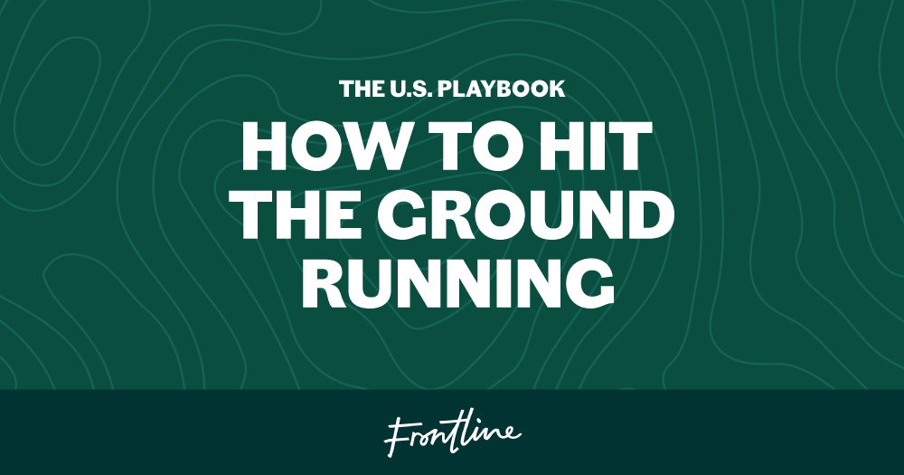 Hit the Ground Running | Frontline